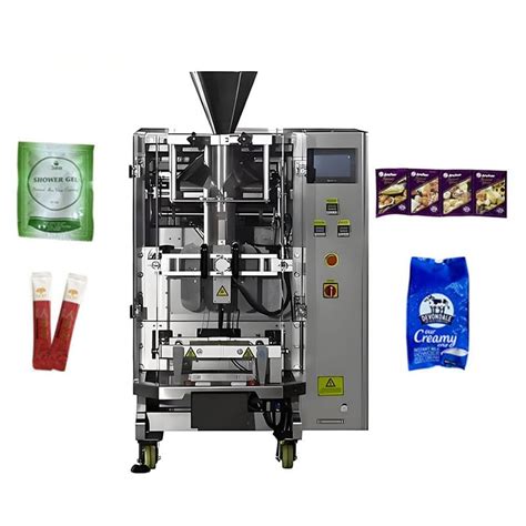 Automatic Sachet Filling Machine Bag Forming One Stop Filling