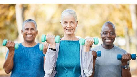 The Benefits Of Resistance Training For Older Adults Brain And Body Health