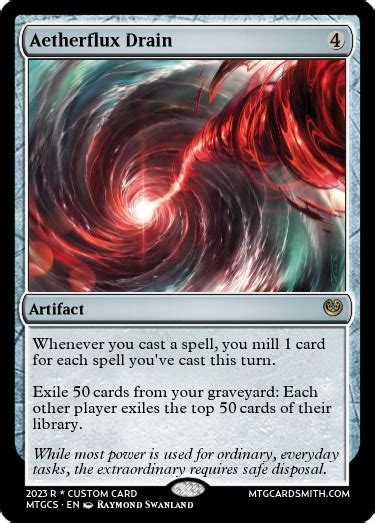Aetherflux Drain R Custommagic
