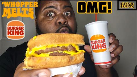 BURGER KING WHOPPER MELTS YouTube