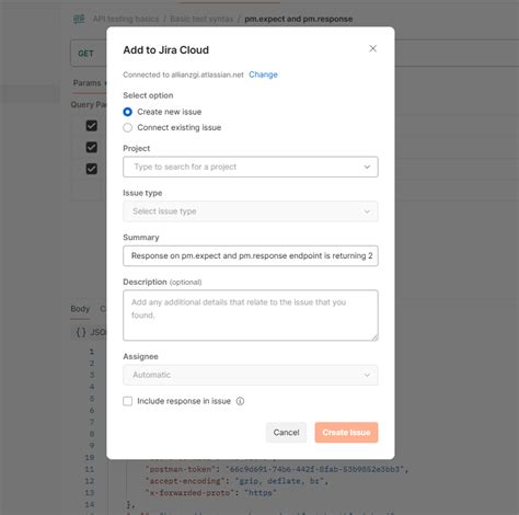 Adding Custom Fields While Creating Jira Issues Help Hub Postman Community
