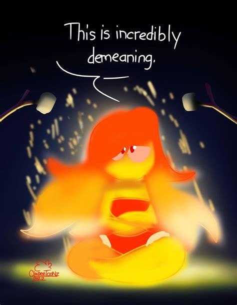 Campfire By Cottonbuzz On Deviantart
