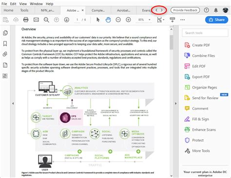 Noções Básicas Do Adobe Acrobat Workspace No Acrobat Dc