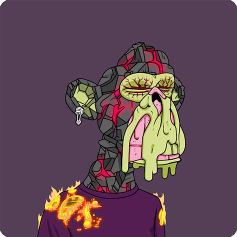 Mutantape 3802 Mutant Ape Yacht Club Art Koinfetti