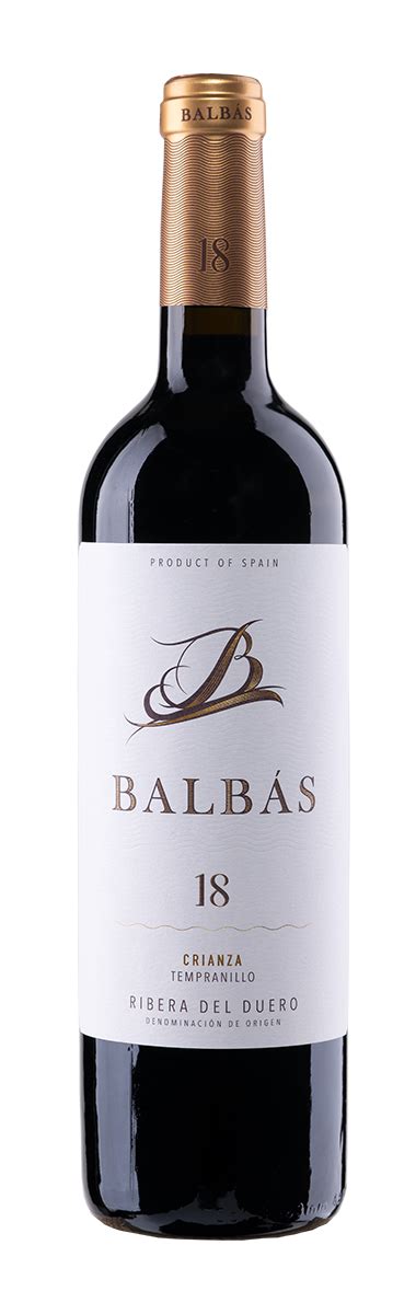 Gama Balbás Bodegas Balbás Vinos Ribera Del Duero