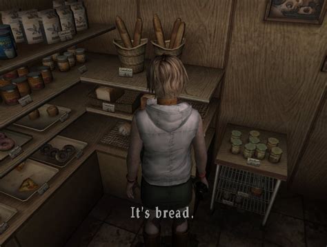 Its Bread R Silenthill