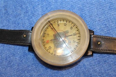 Ww2 German Luftwaffe Ak 39 Pilot Wrist Compass Fl23235 1 Second Model £7900 Picclick Uk