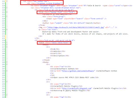 The Aspnet Mvc Club Bootstrap Tutorial Lesson 13 Responsive Meganavbars