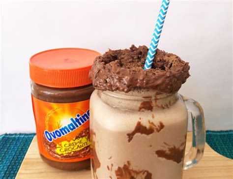 Receita De Milkshake De Ovomaltine Cozinha Da Kika