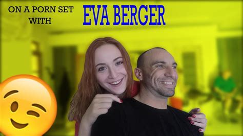 Sneak Peak Behind The Scenes With Pronstar Eva Berger Youtube