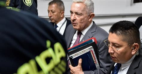 Nuevo Choque Entre Álvaro Uribe Y Exfiscal Montealegre En Juicio Por