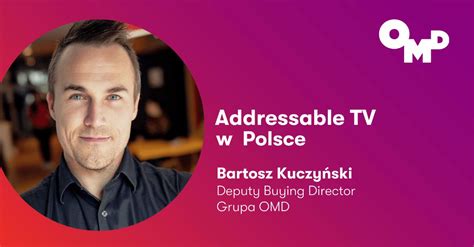 Blake Cuthbert On Linkedin Addressable Tv W Polsce Rzeczywista Rewolucja W Reklamie Telewizyjnej
