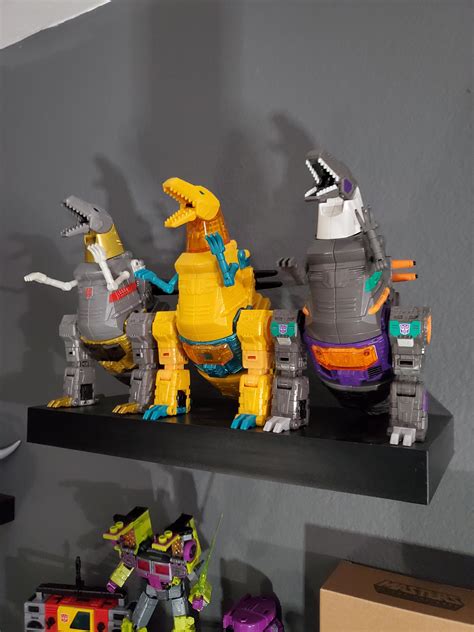 Late Wnw Post The Grimlock Trifecta Is Complete R Transformers