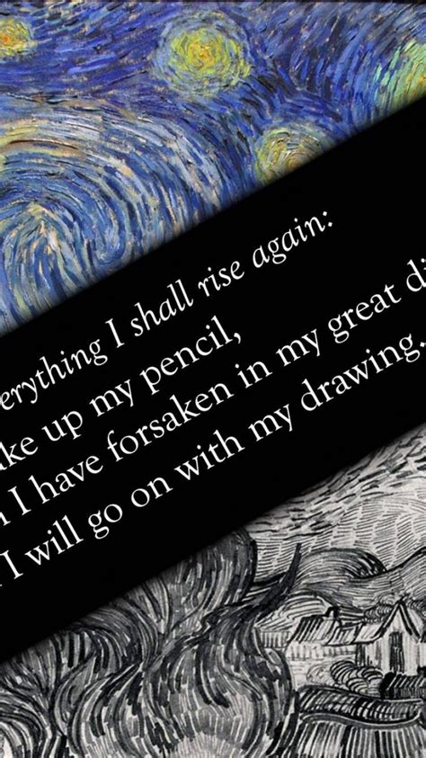 Vincent Van Gogh Drawings Inspirational Starry Night Wallpaper