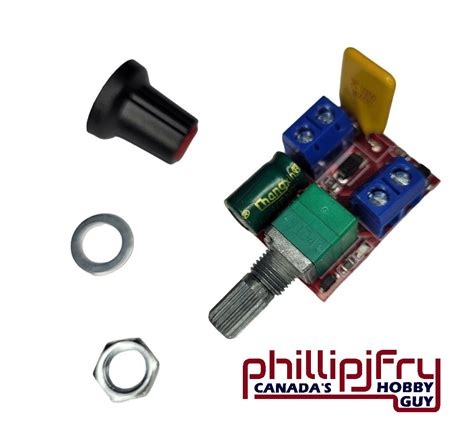 Mini Dc Motor Pwm Speed Controller 3 35v 5a Switch Small Led Dimmer