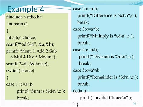 Controlstructuresppt