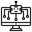 Algorithm Phatplus Lineal Icon