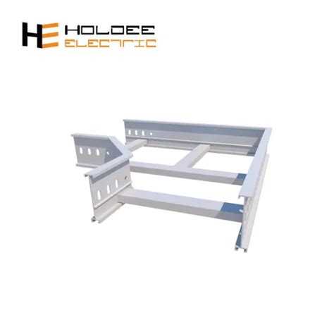 Data Center Aluminum Cable Ladder With Open System For Cable Management