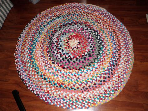 T Shirt Braided Rug Rag Rug Braided T Shirts Rugs