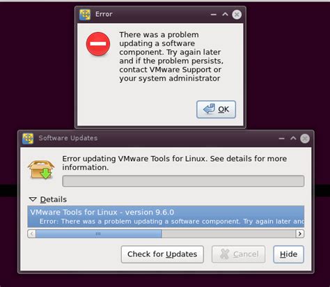 Linux Vmware Tools Fails To Download And Install In Vm Player 64 Bit