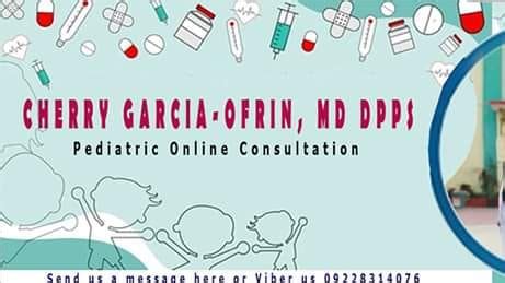 Dra Cherry Garcia Ofrin Pediatric Online Consultation Tanauan