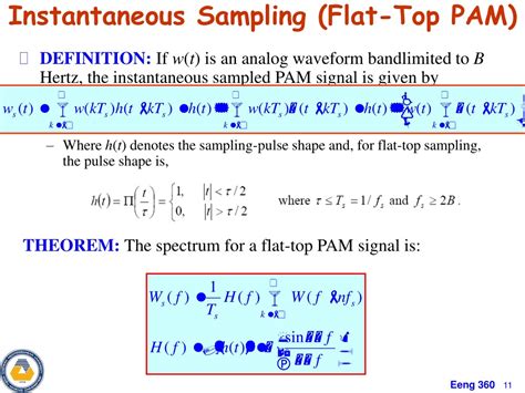 Ppt Chapter 3 Baseband Pulse And Digital Signaling Powerpoint