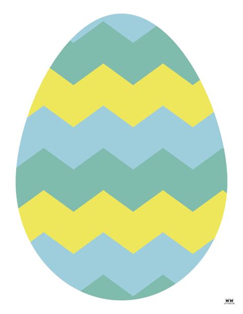 Large Easter Eggs Template Free Printable All Free Printables