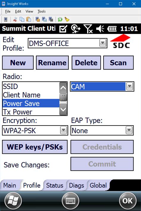 Datalogic Falcon X3 Scanner Timeout Insight Works Knowledge Base