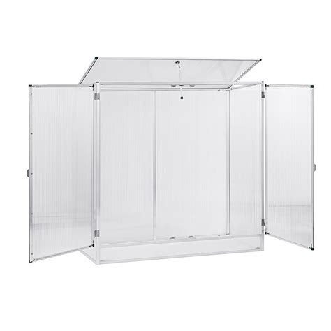 Pflanzenhaus Modell 1 160 X 77 X 162 Cm Mit 6 Mm Stegdoppelplatten
