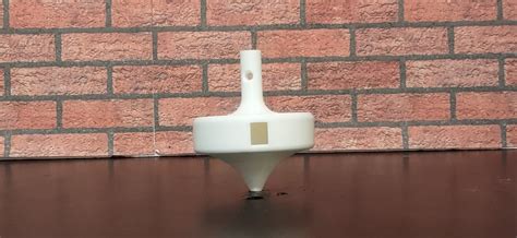 Loud Tone Generating Spinning Top By Jesster Download Free Stl Model