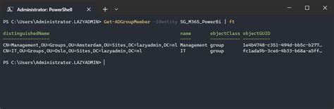 Get ADGroupMember Get All Users In ADGroup With PowerShell