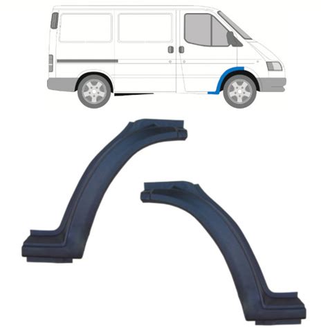 Reparaturblech Kotflügel Hinten Für Ford Transit 1986 2000 Rechts 8532