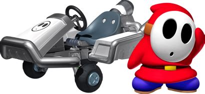 Mario Kart Ds Characters Shy Guy