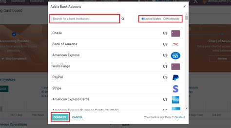 An Overview Of Accounting Dashboard In Odoo ERP
