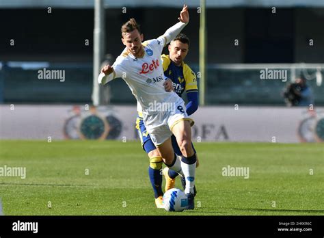 Marcantonio Bentegodi Stadium Verona Italy March 13 2022 Fabian