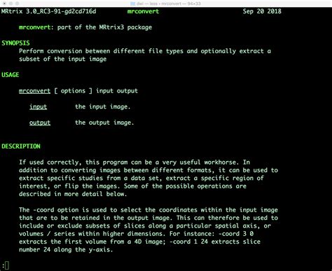 Mrtrix Tutorial 1 Download And Install — Andys Brain Book 10