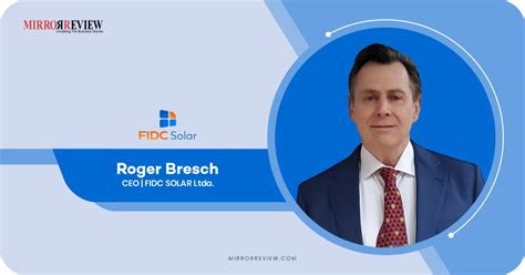Roger Bresch How A Blockchain Visionary Is Building