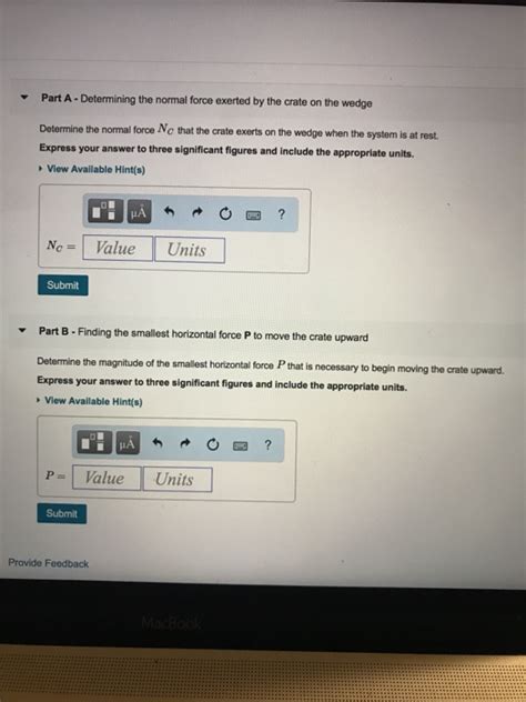 solved learning goal part a c to use the equations of