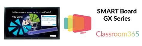 Smart Board Gx Series 65 75 And 86 Smart Partner