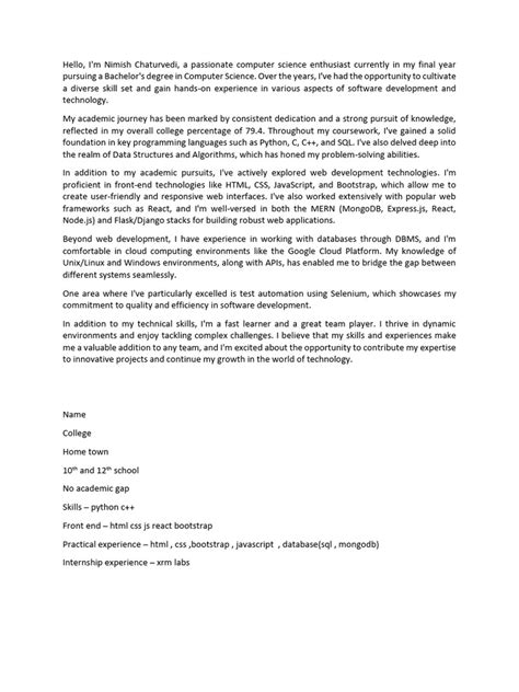 Interview Pdf Web Development Software Development