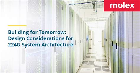 How To Overcome 224gs Speed Challenges Molex Posted On The Topic Linkedin