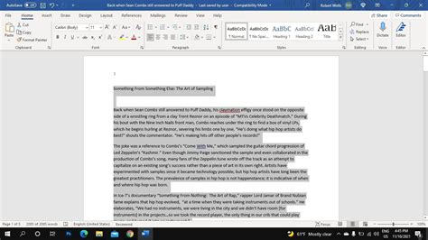 How To Adjust Space Between Words In Microsoft Word Printable Online