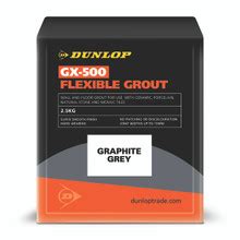 Dunlop Gx 500 Flexible Grout Graphite Grey 25kg