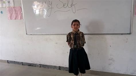 Me Myself Class 2 2018 19 Krishnakulam 16 Youtube