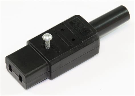 Iec C9 Revox Stik 6a 250v Hun Elektronik Lavpris Aps