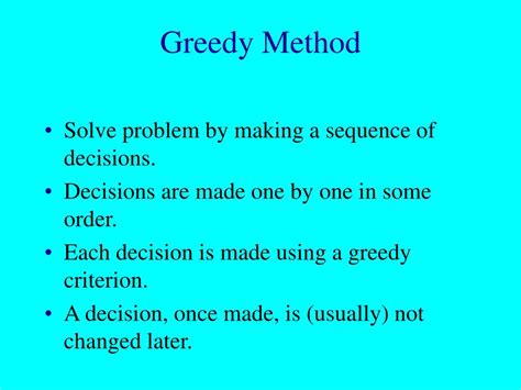 ppt algorithm design methods powerpoint presentation free download
