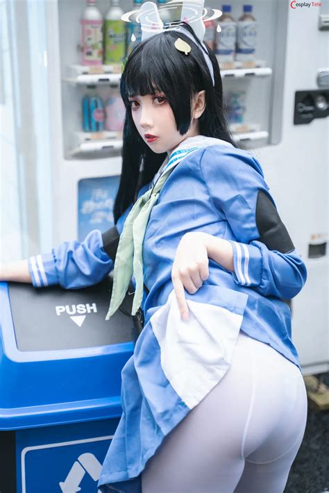 Xiaohetianjiu Cosplay Kasumizawa Miyu Blue Archive Photos Cosplaytele