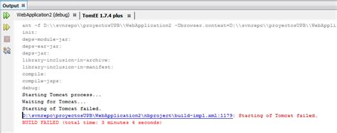 Problemas Con Apache Tomee 174 En Netbeans Ing Javier Mantilla
