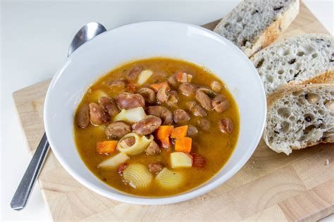 Recept Fižolova juha s krompirjem Moji recepti
