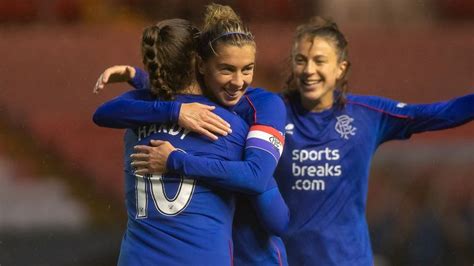 Swpl Celtic Rangers Glasgow City Hibernian Aberdeen And Partick